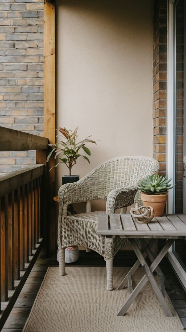 31 Cute Very Small Balcony Decor Ideas for a Stylish Space