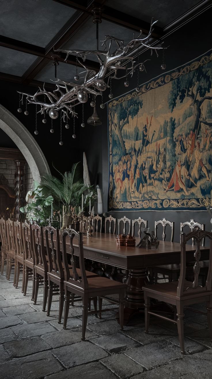 29 Dramatic Gothic Home Decor Ideas for a Bold Interior