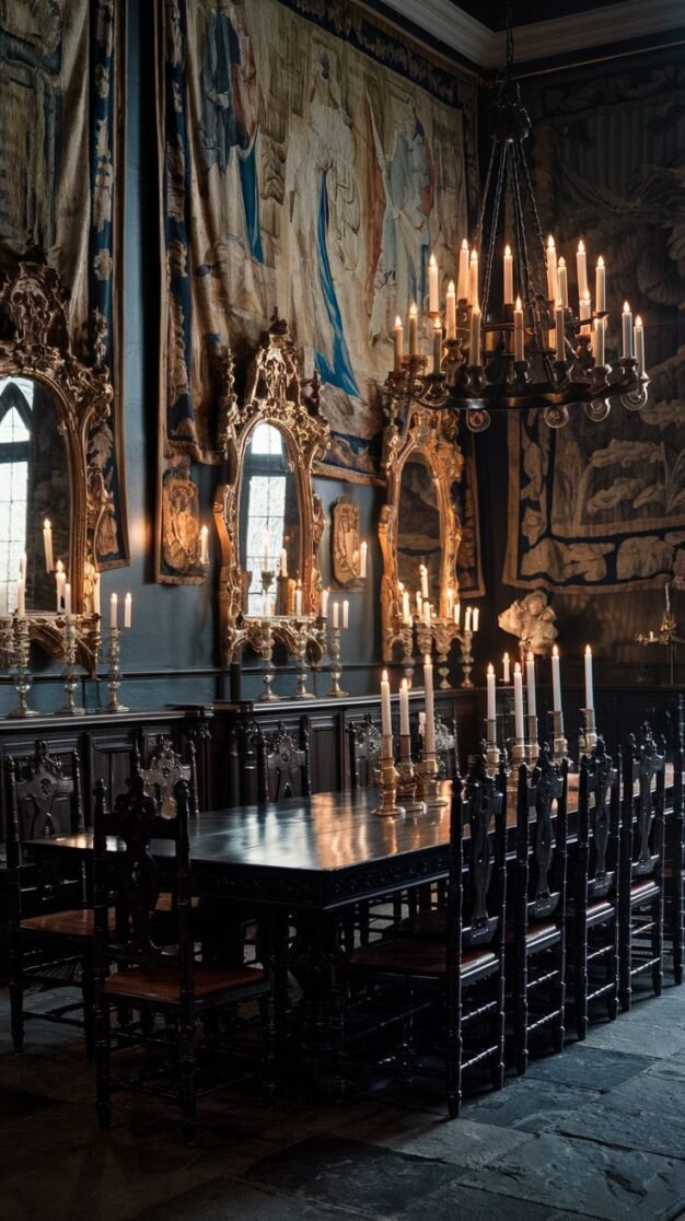 29 Dramatic Gothic Home Decor Ideas for a Bold Interior