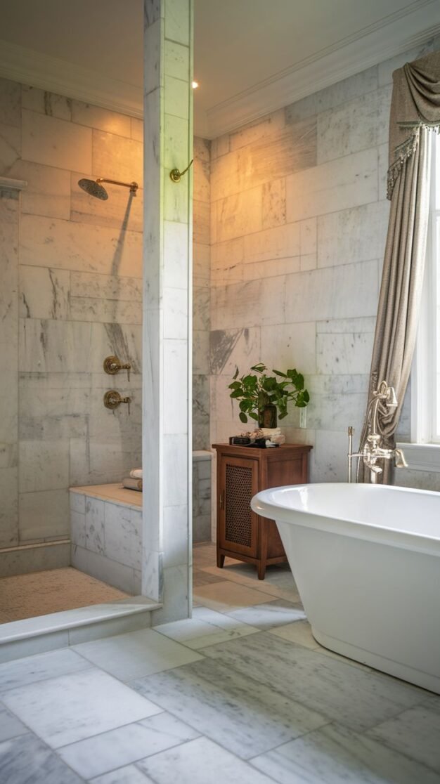 37 Elegant Bathroom Tile Ideas for Timeless Appeal