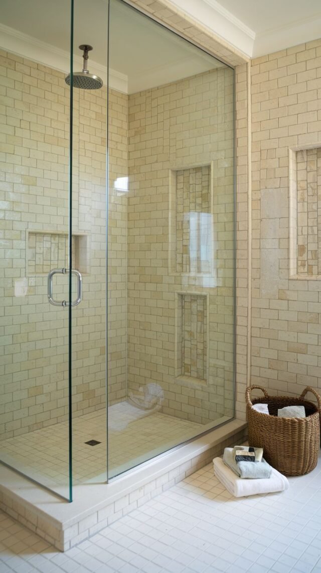 37 Elegant Bathroom Tile Ideas for Timeless Appeal