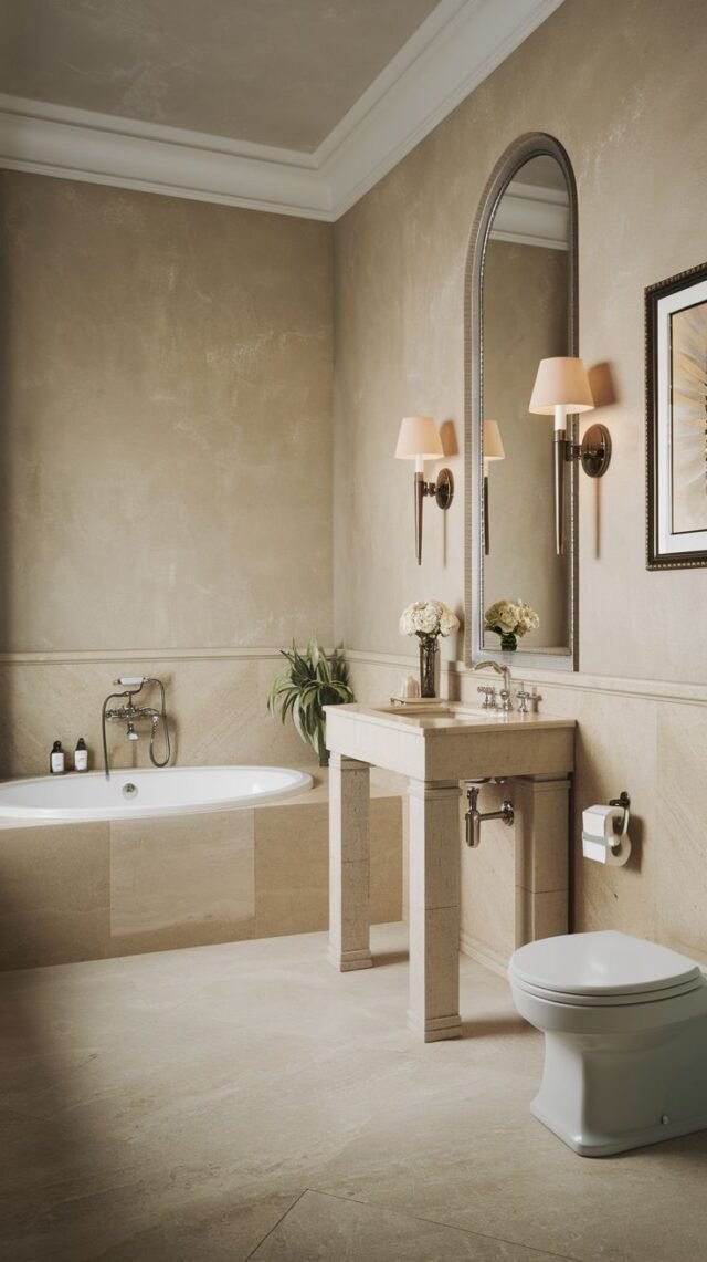 37 Elegant Bathroom Tile Ideas for Timeless Appeal