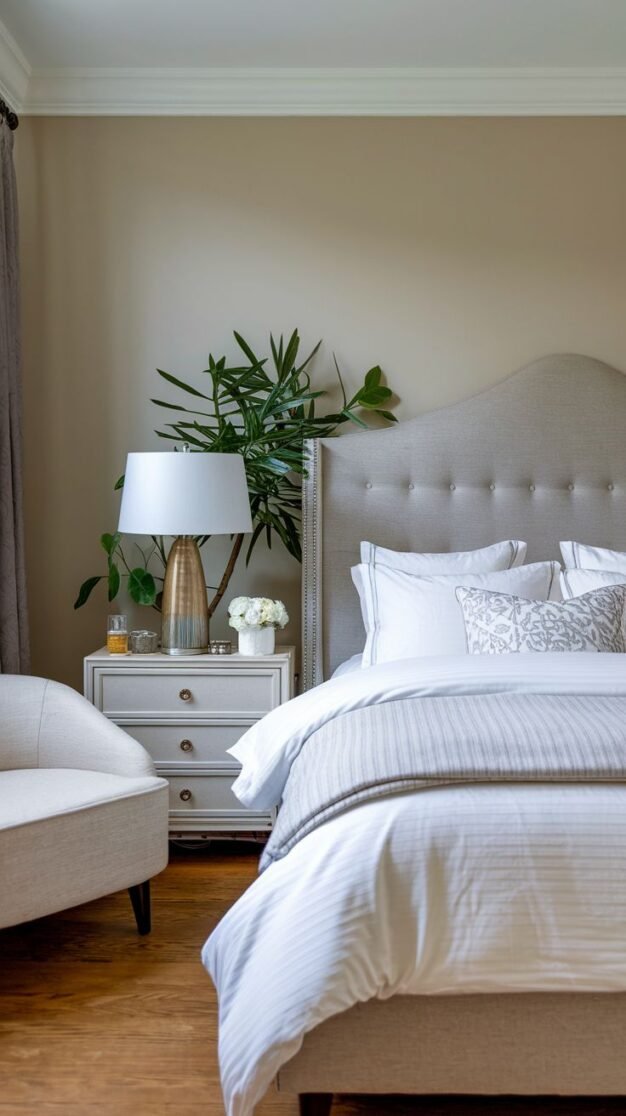 39 Elegant Grey Headboard Bedroom Ideas for a Sophisticated Look