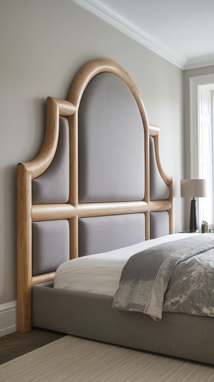39 Elegant Grey Headboard Bedroom Ideas for a Sophisticated Look