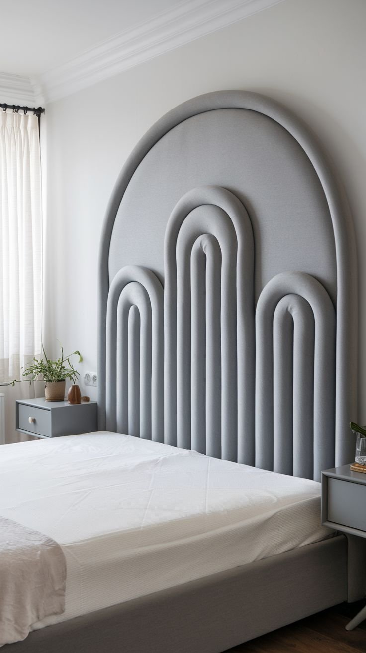 39 Elegant Grey Headboard Bedroom Ideas for a Sophisticated Look
