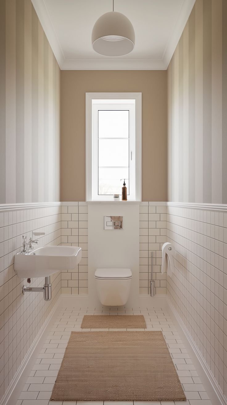 30 Inspiring Half Bathroom Ideas for a Beautifully Designed Home