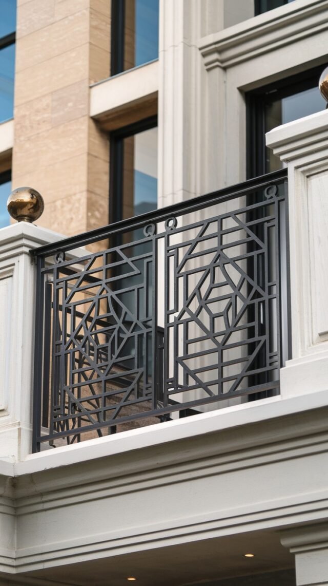 29 Luxury Balcony Railing Design Ideas for Your Home
