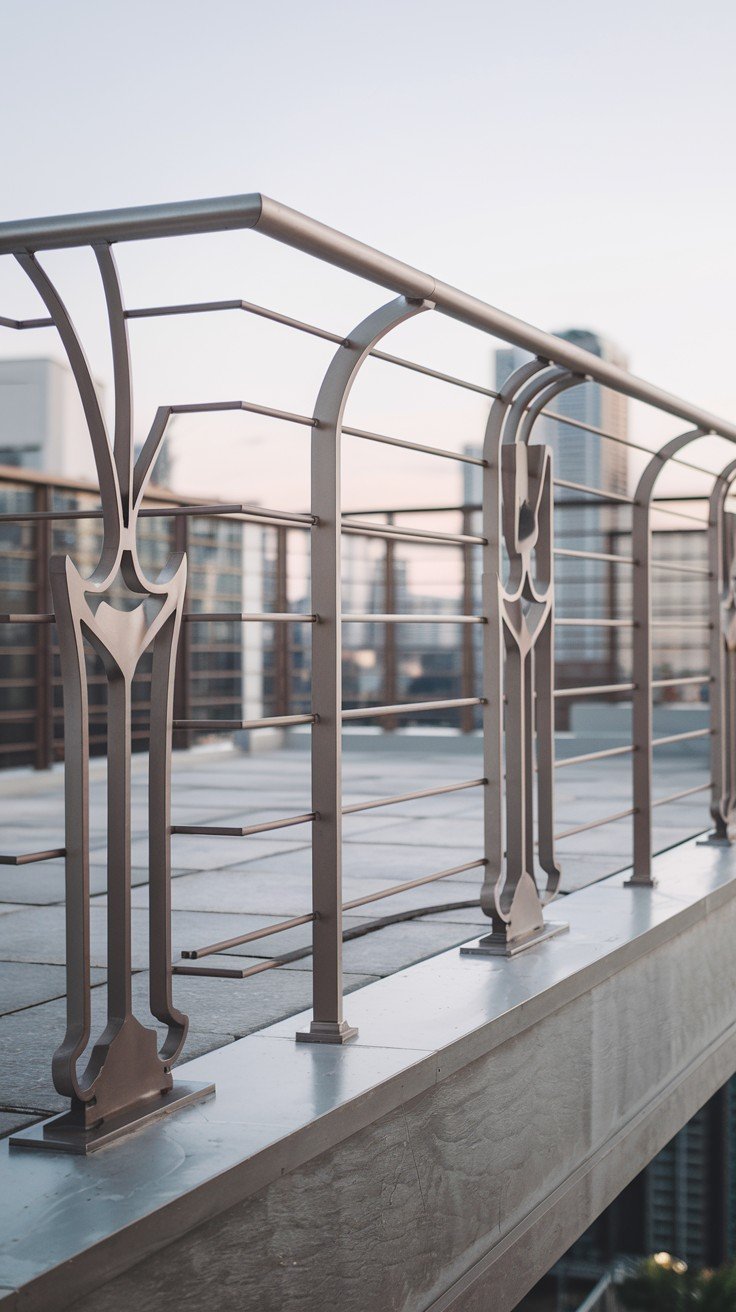 29 Luxury Balcony Railing Design Ideas for Your Home