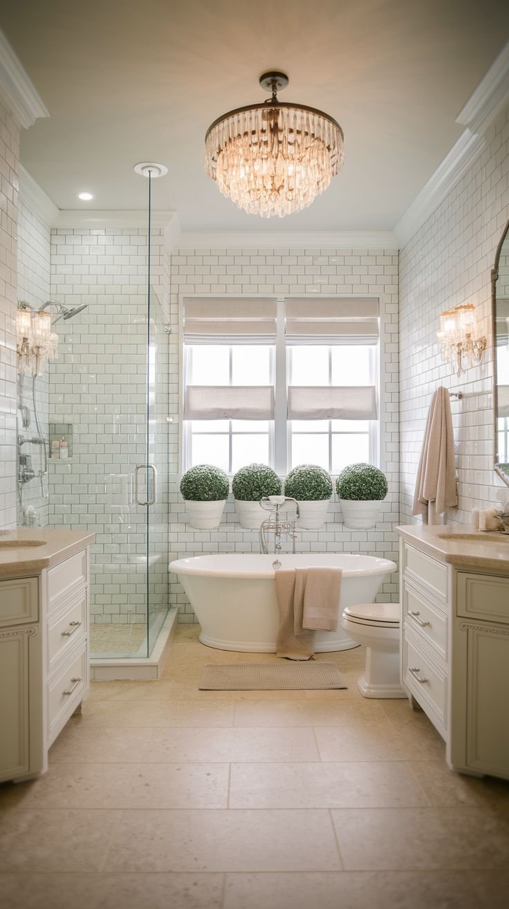 30 Luxury Guest Bathroom Ideas for an Elegant Home