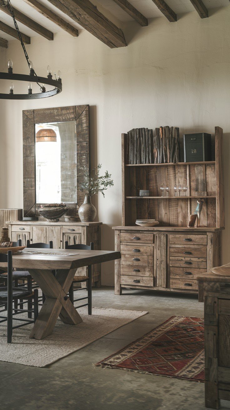 30 Luxury Rustic Furniture Ideas for an Elegant Space