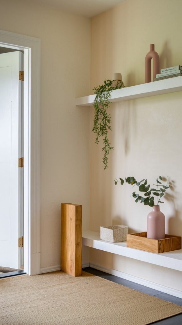 34 Minimalist Japandi Entryway Ideas for a Serene Welcome