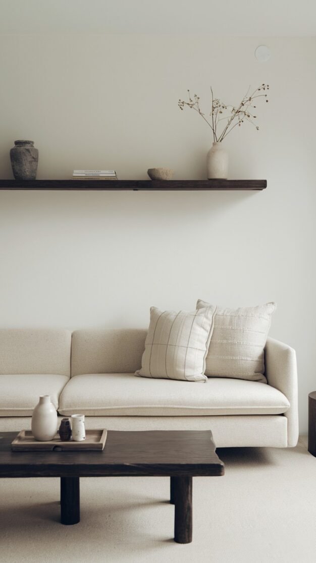 32 Minimalist Japandi Living Room Ideas for Calm Environments