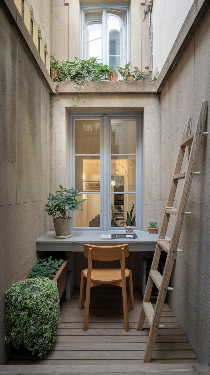 25 Narrow Closed Balcony Ideas for Chic Outdoor Living
