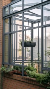 25 Narrow Closed Balcony Ideas for Chic Outdoor Living