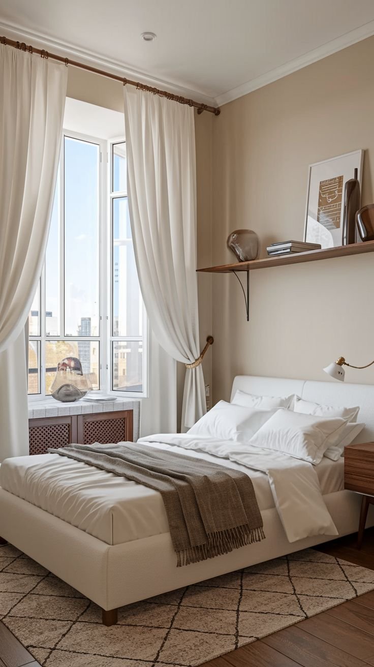 26 Stunning One Bedroom Apartment Design Ideas for a Refined Aesthetic