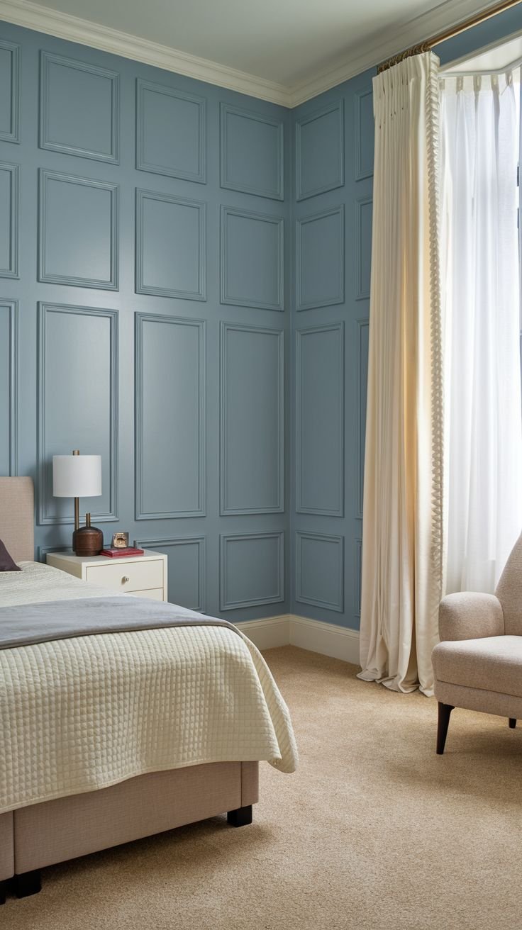 26 PVC Wall Panel Bedroom Ideas for a Luxurious Retreat