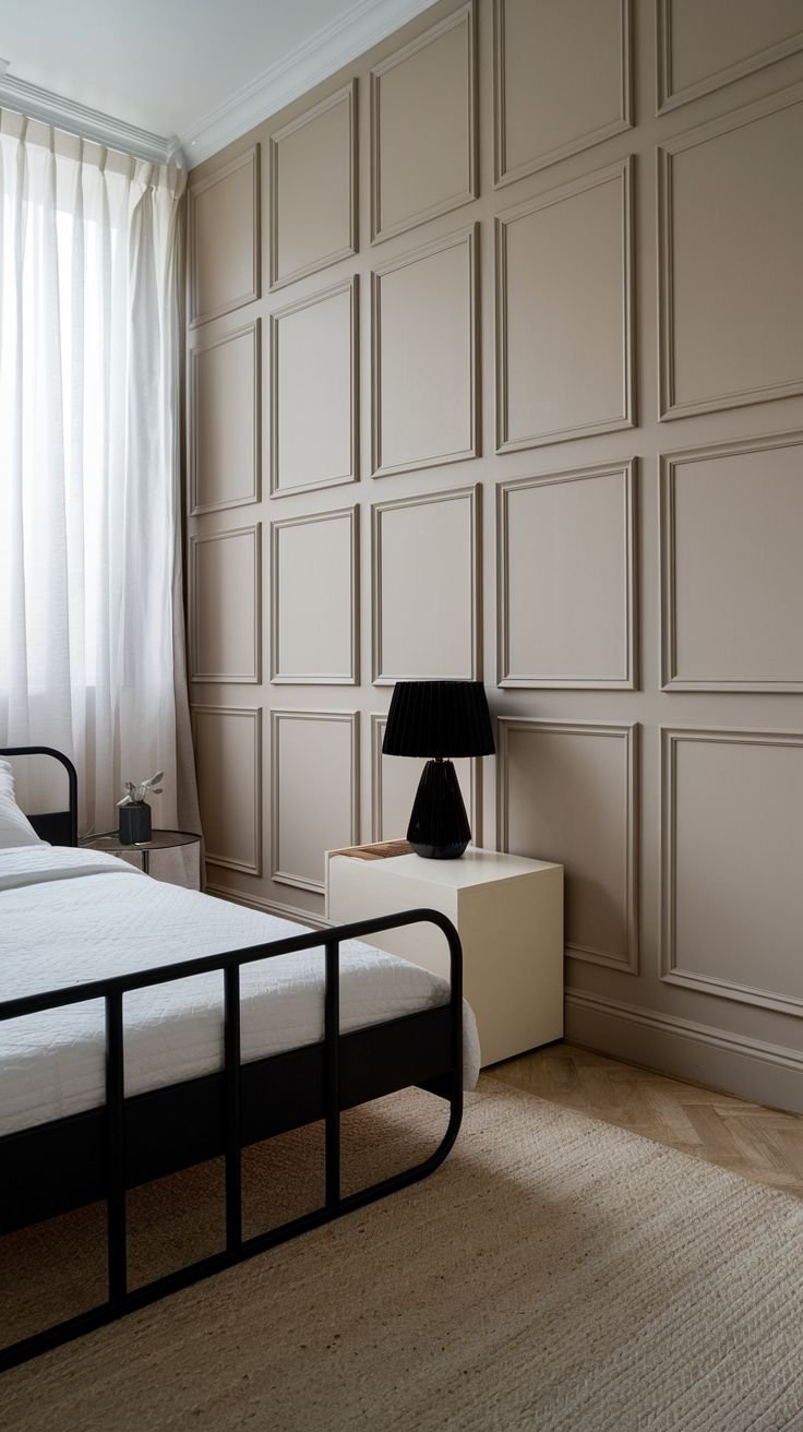 26 PVC Wall Panel Bedroom Ideas for a Luxurious Retreat