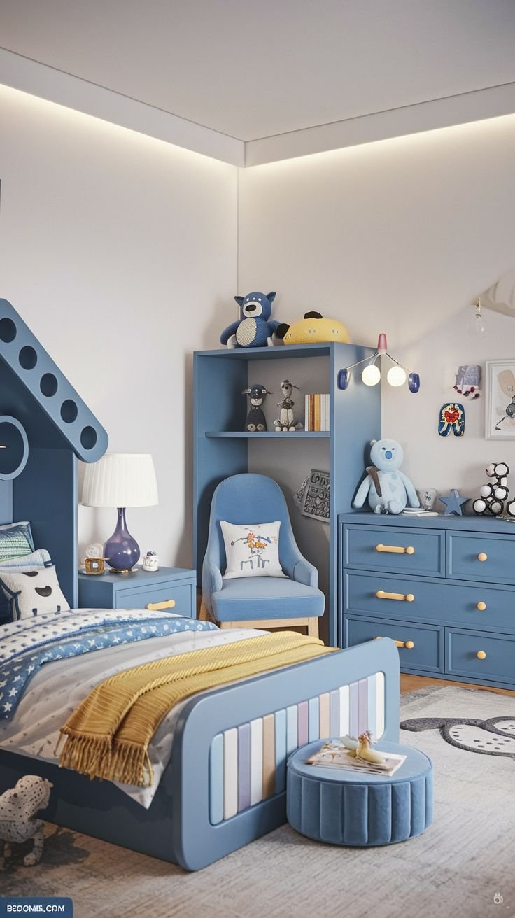 36 Playful and Fun Kids Bedroom Furniture Design Ideas for an Energetic ...