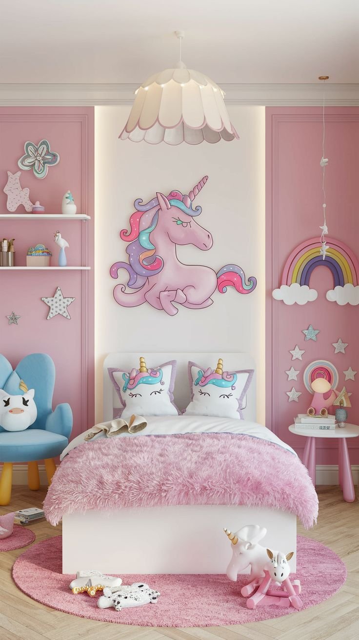 36 Playful and Fun Kids Bedroom Furniture Design Ideas for an Energetic ...