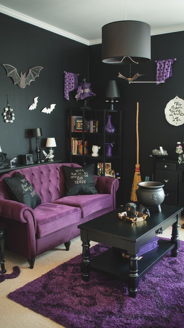 27 Refined Witchy Home Decor Ideas for Polished Mystical Interiors