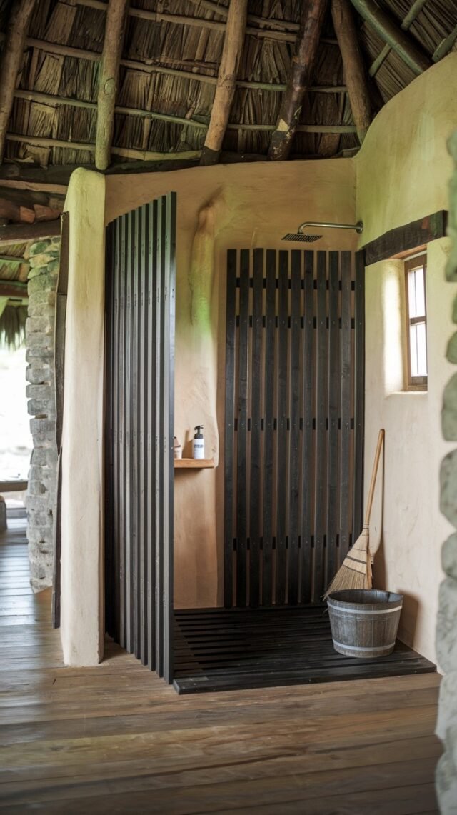 31 Rustic Bathroom Shower Designs with Elegance