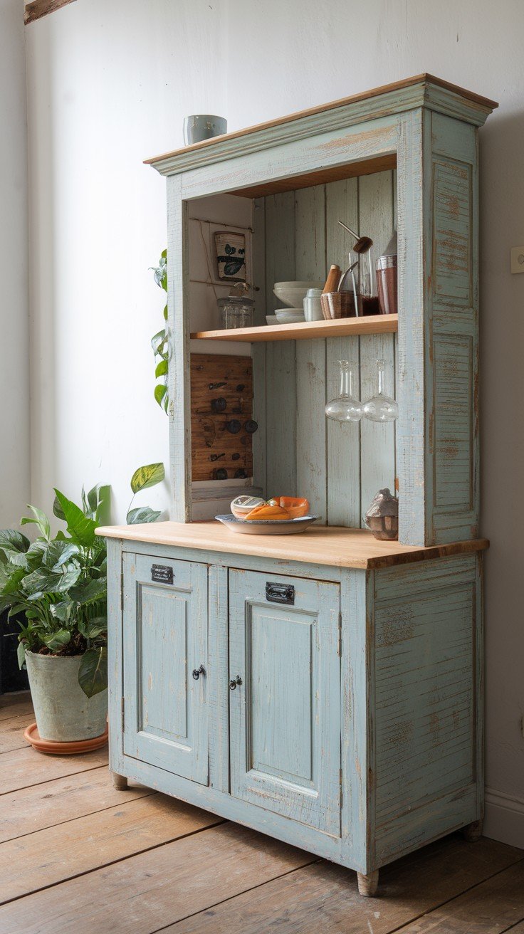 28 Stylish Rustic Kitchen Cabinet Designs