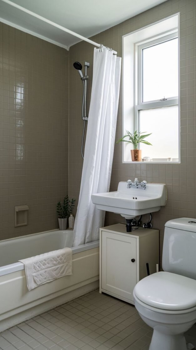38 Small Full Bathroom Ideas for a Sleek Space