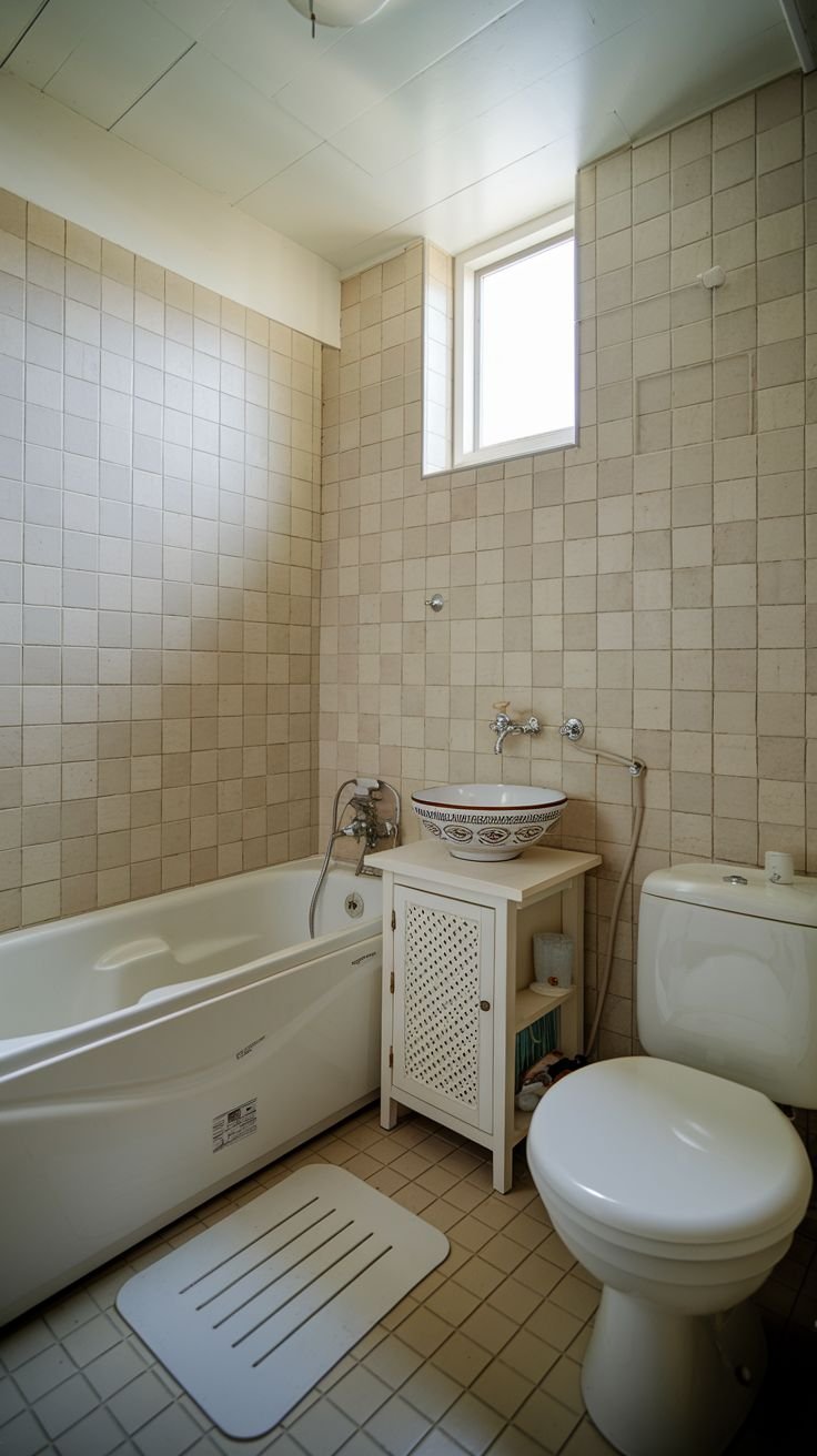 38 Small Full Bathroom Ideas for a Sleek Space