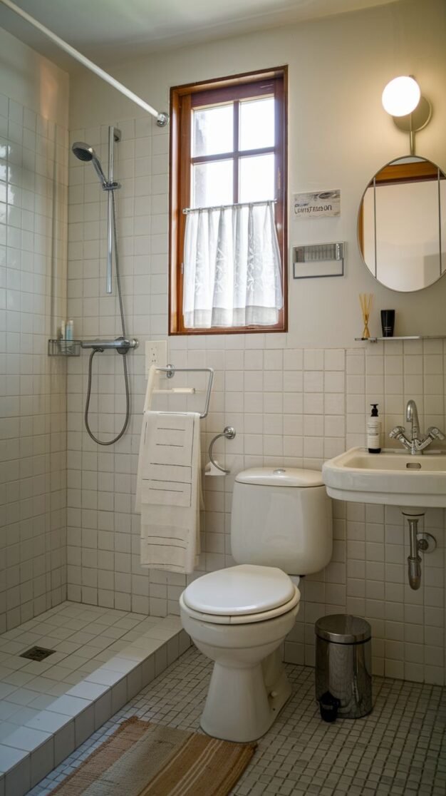 38 Small Full Bathroom Ideas for a Sleek Space