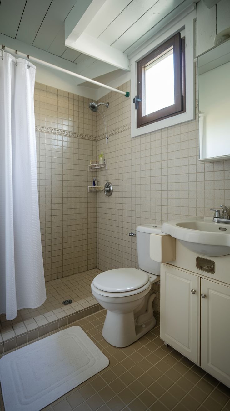38 Small Full Bathroom Ideas for a Sleek Space