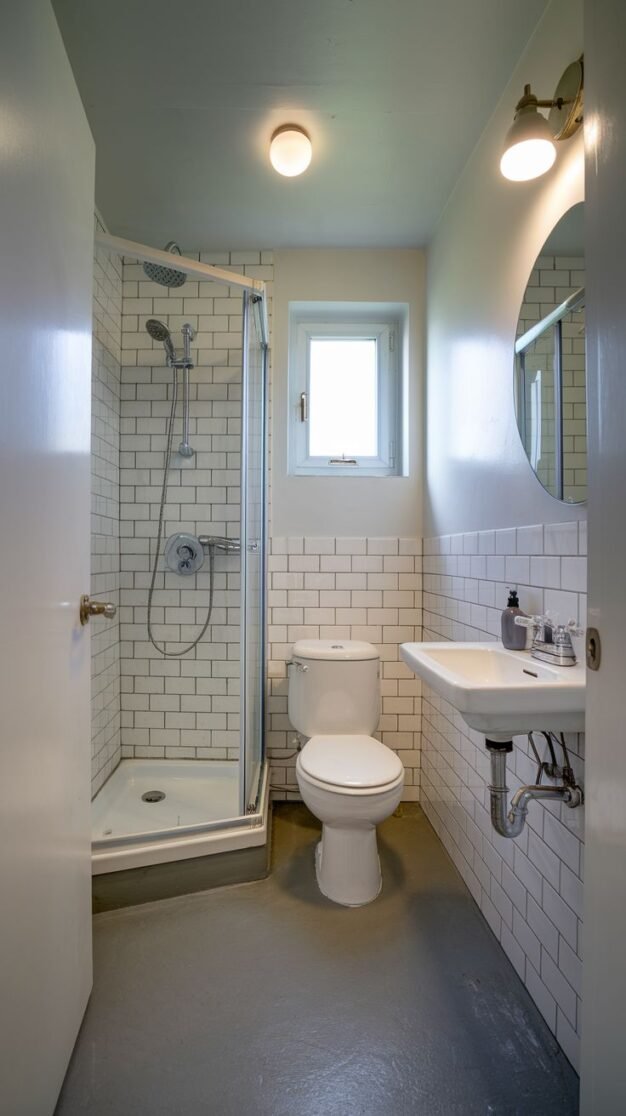 38 Small Full Bathroom Ideas for a Sleek Space