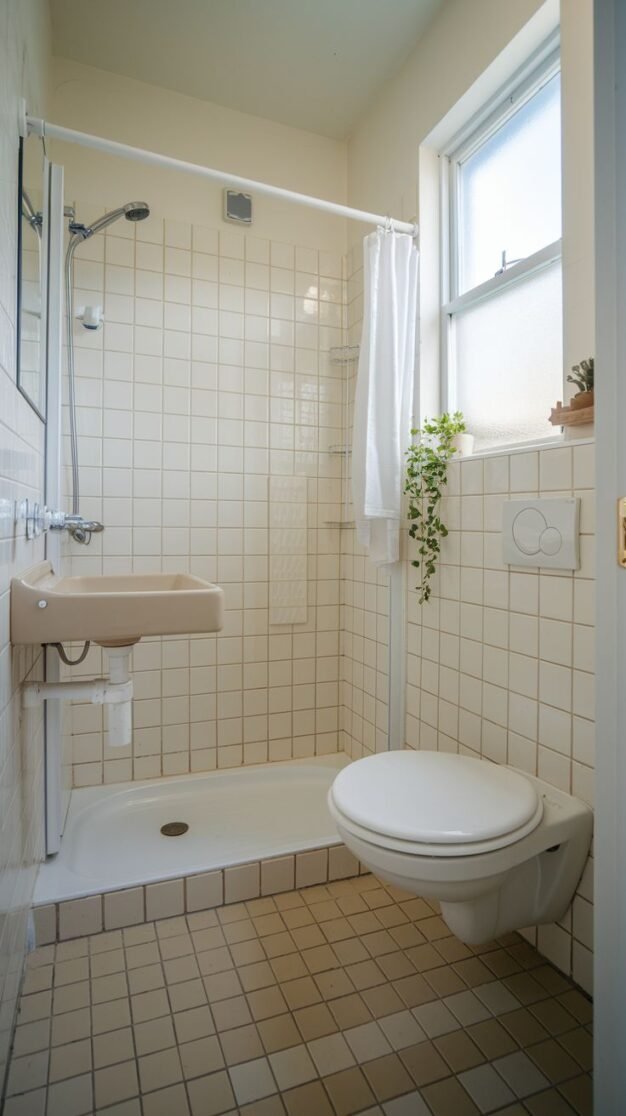 38 Small Full Bathroom Ideas for a Sleek Space