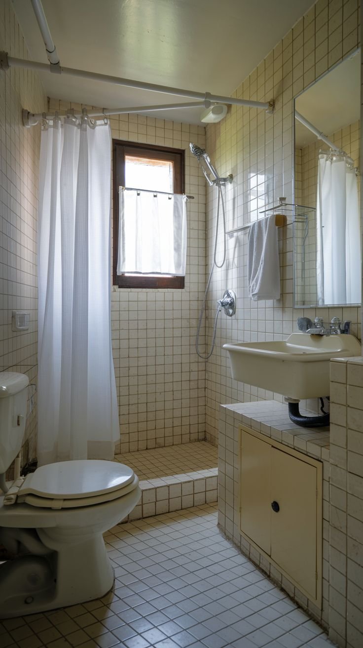 38 Small Full Bathroom Ideas for a Sleek Space
