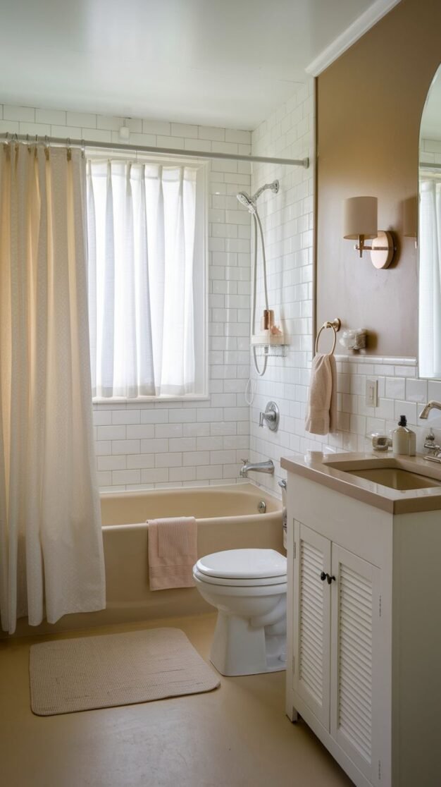 38 Small Full Bathroom Ideas for a Sleek Space
