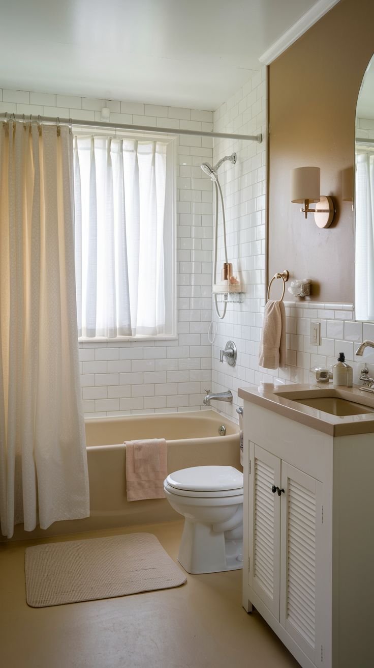 38 Small Full Bathroom Ideas for a Sleek Space