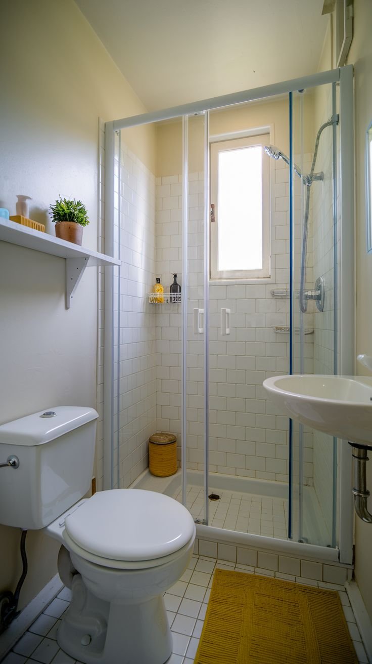 38 Small Full Bathroom Ideas for a Sleek Space