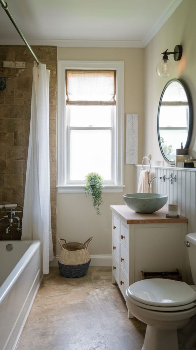 38 Small Full Bathroom Ideas for a Sleek Space