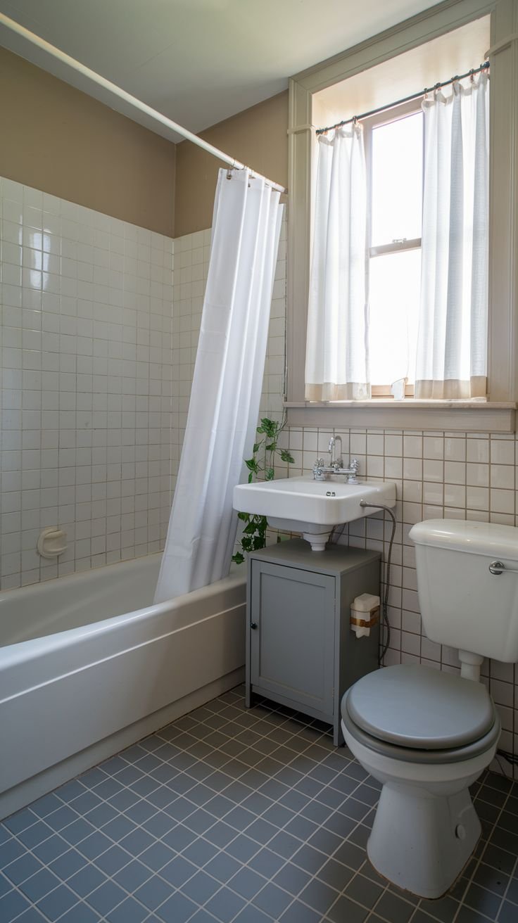 38 Small Full Bathroom Ideas for a Sleek Space