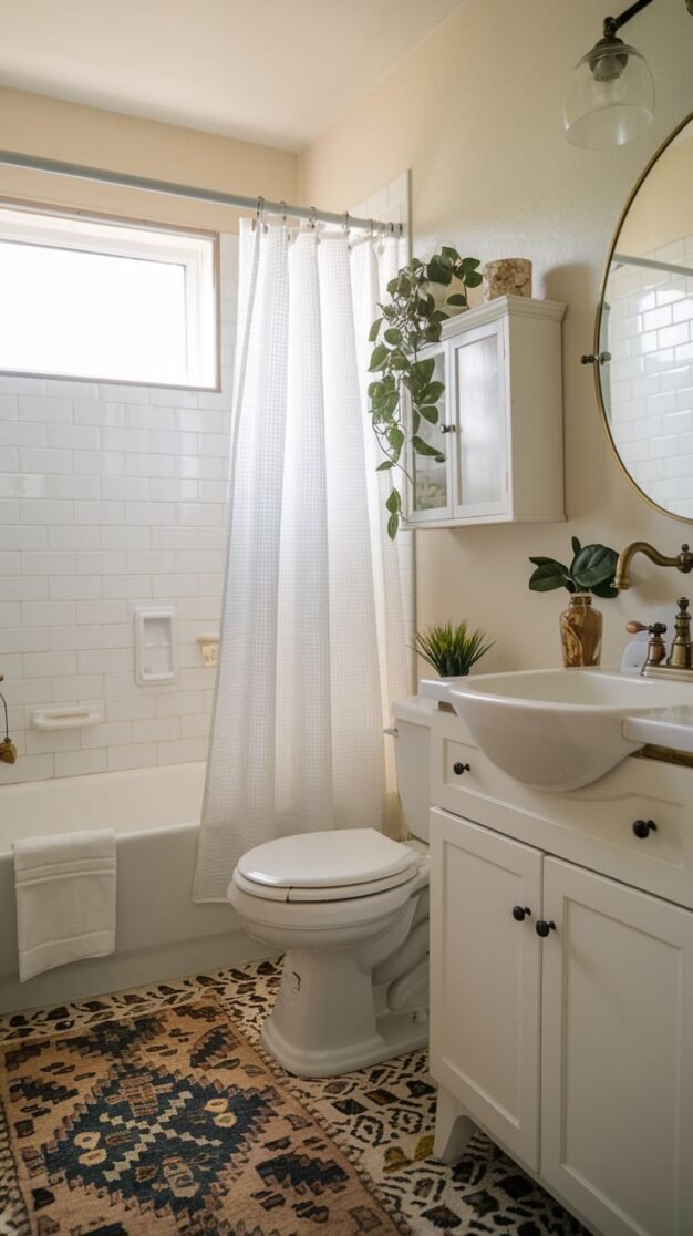 38 Small Full Bathroom Ideas for a Sleek Space