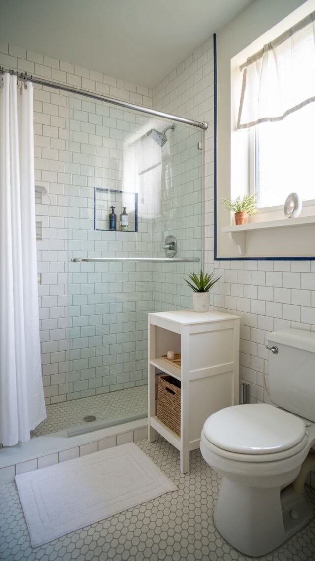 38 Small Full Bathroom Ideas for a Sleek Space
