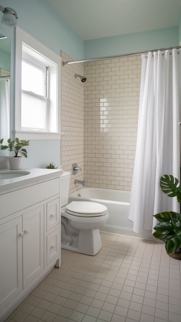38 Small Full Bathroom Ideas for a Sleek Space