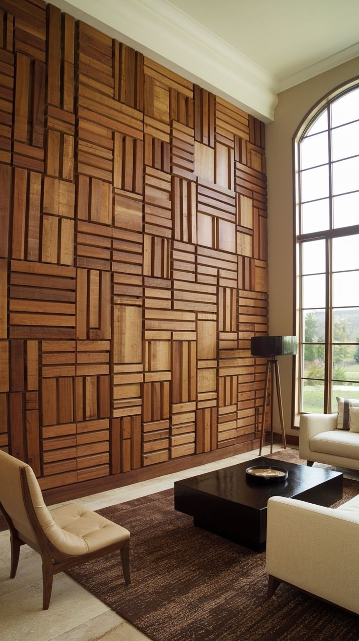32 Stunning Wood Accent Wall Ideas for a Refined and Sophisticated Look