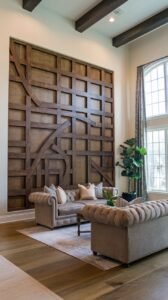 32 Stunning Wood Accent Wall Ideas for a Refined and Sophisticated Look
