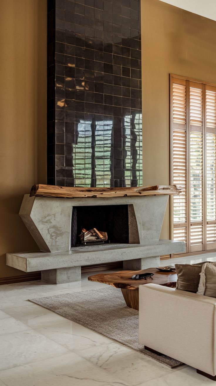 32 Luxury Fireplace Accent Wall Ideas for a High-End Look